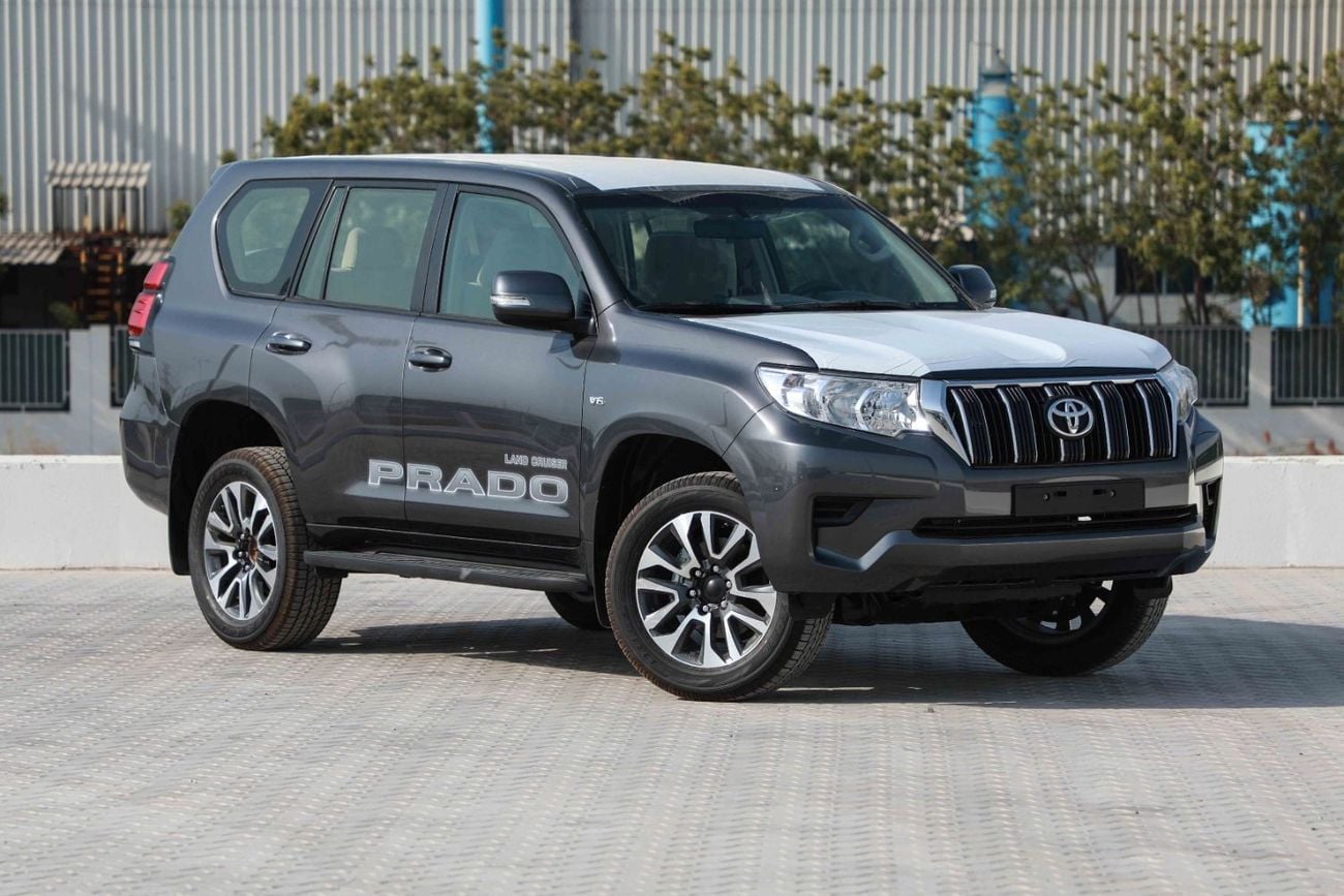 New 2023 Toyota Prado 4.0 TXL DR - Grey Mettalic inside Beige | Export ...