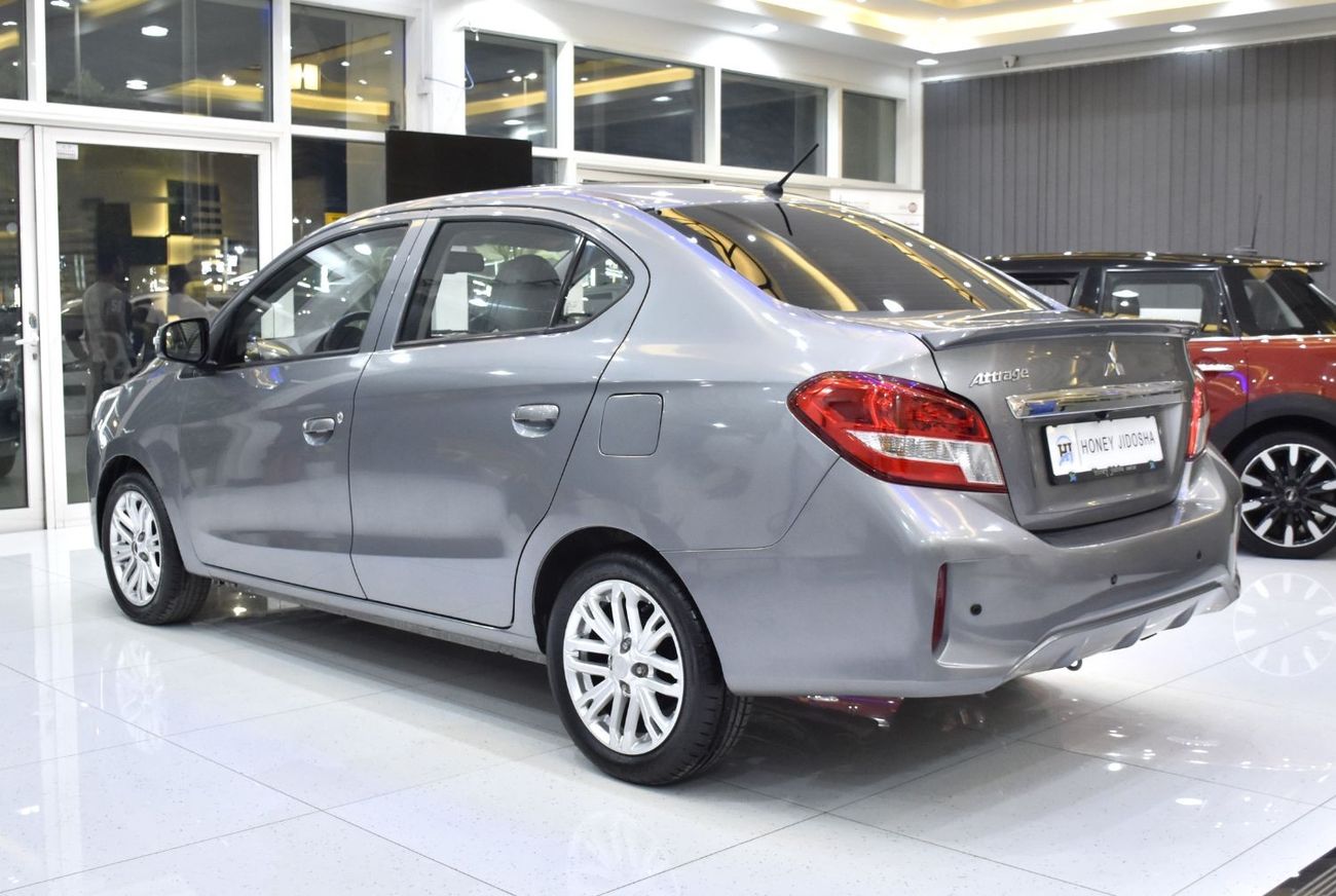 Used EXCELLENT DEAL for our Mitsubishi Attrage ( 2021 Model ) in Grey ...