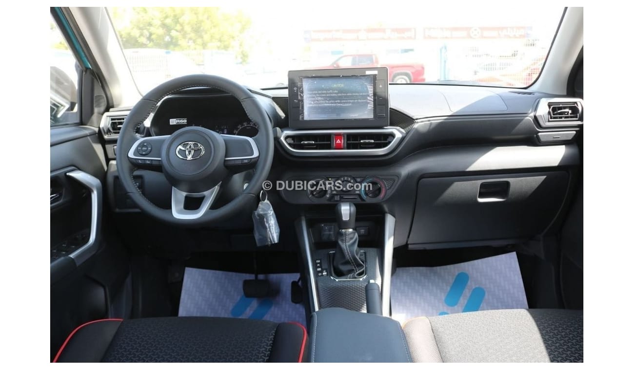 New Toyota Raize 2023 | 1.0L G 3CYL TURBO - WITH REAR CAMERA AND ...