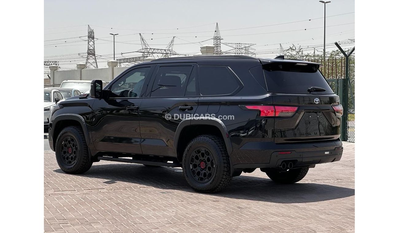 New Toyota Sequoia TRD PRO V6 3.5L HYBRID 2023 for sale in Dubai - 622934