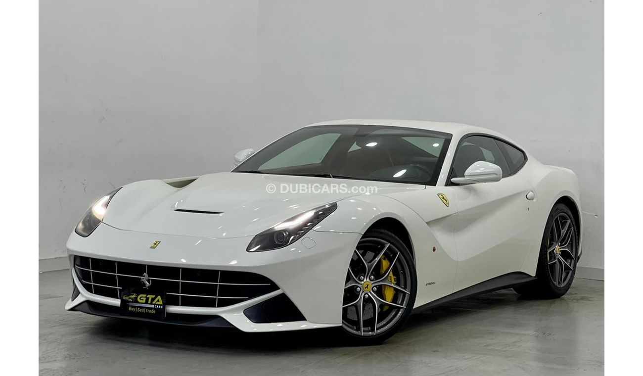 Used Std Special Order 2016 Ferrari F12 Berlinetta, Ferrari Warranty ...