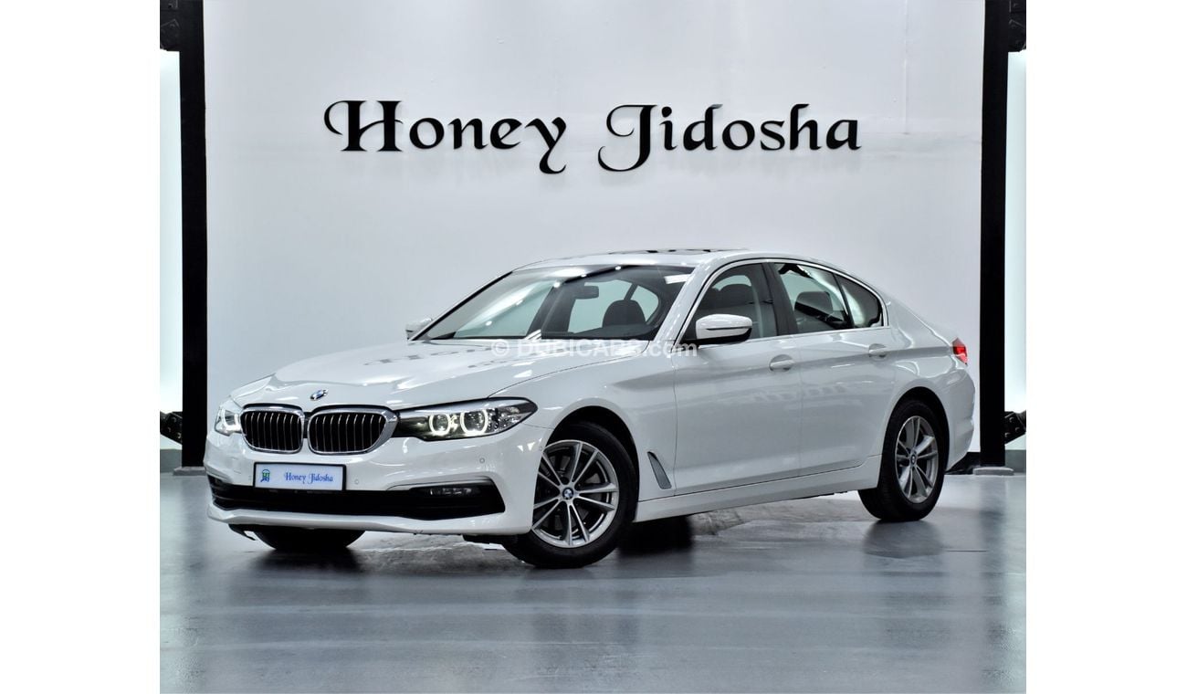 Used EXCELLENT DEAL for our BMW 520i ( 2020 Model ) in White Color GCC ...