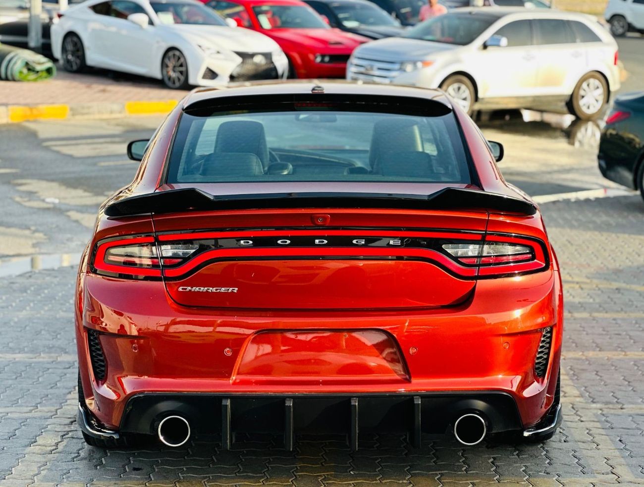 Used Dodge Charger SXT For Sale 2021 for sale in Dubai - 737907