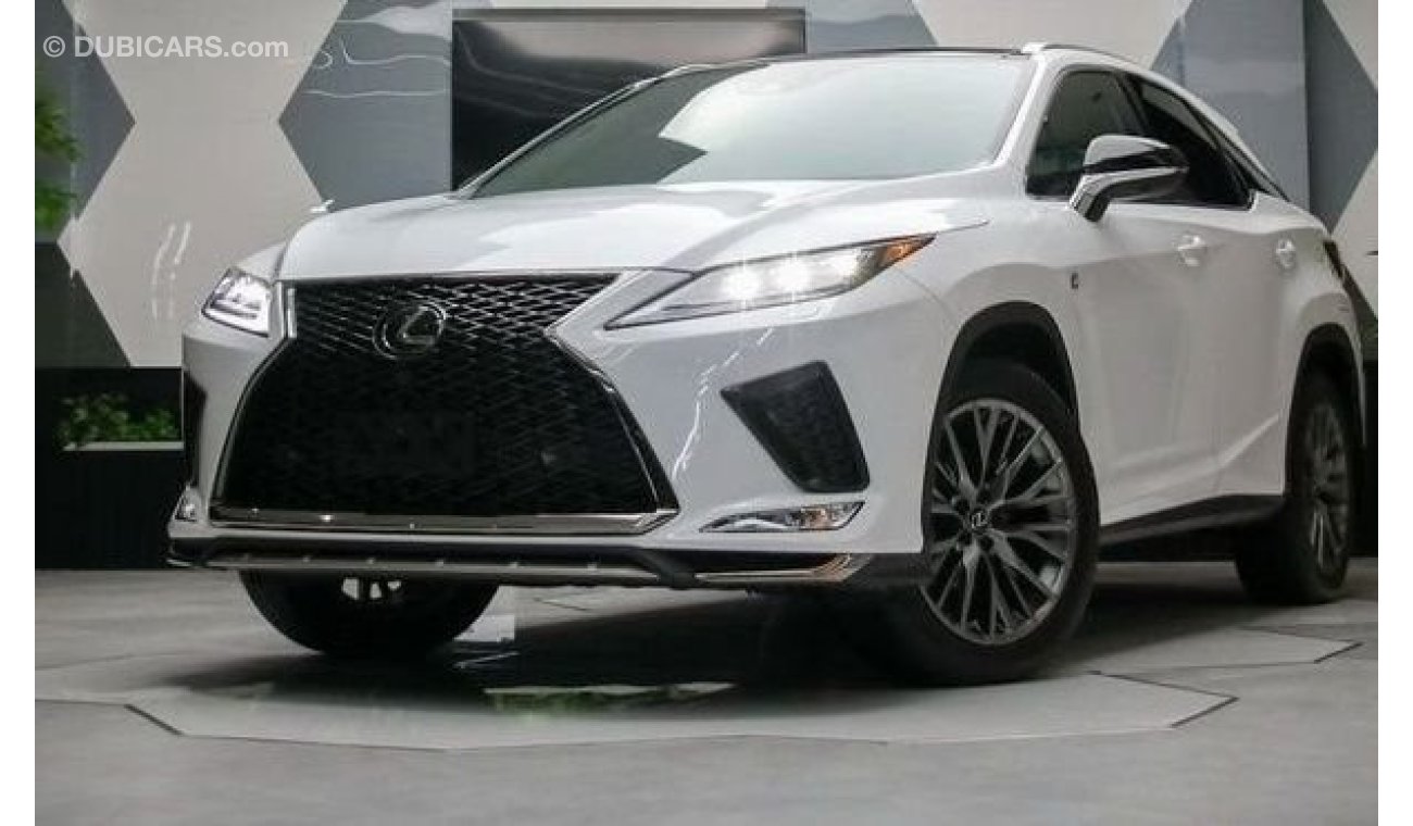 Used F-Sport Lexus Rx350f car include (warranty, contract service ...