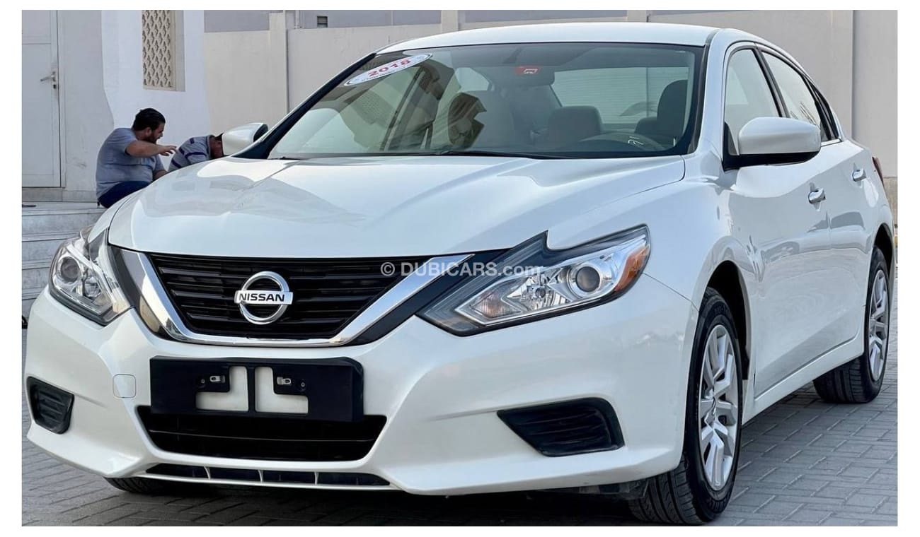 Used Nissan Altima 2018 GCC in excellent condition without accidents ...