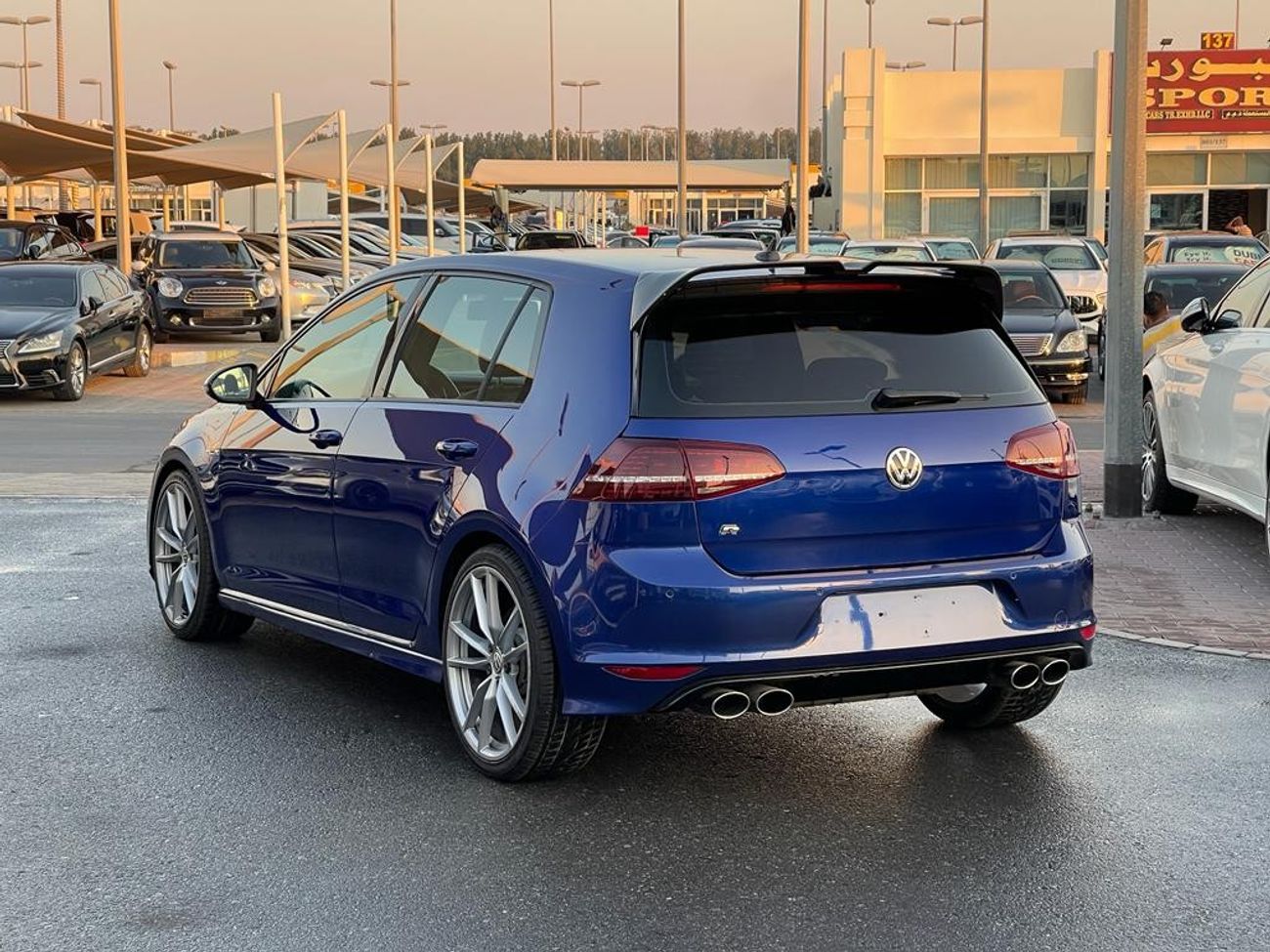 Used Volkswagen Golf R _GCC_2016_Excellent Condition _Full option 2016 ...
