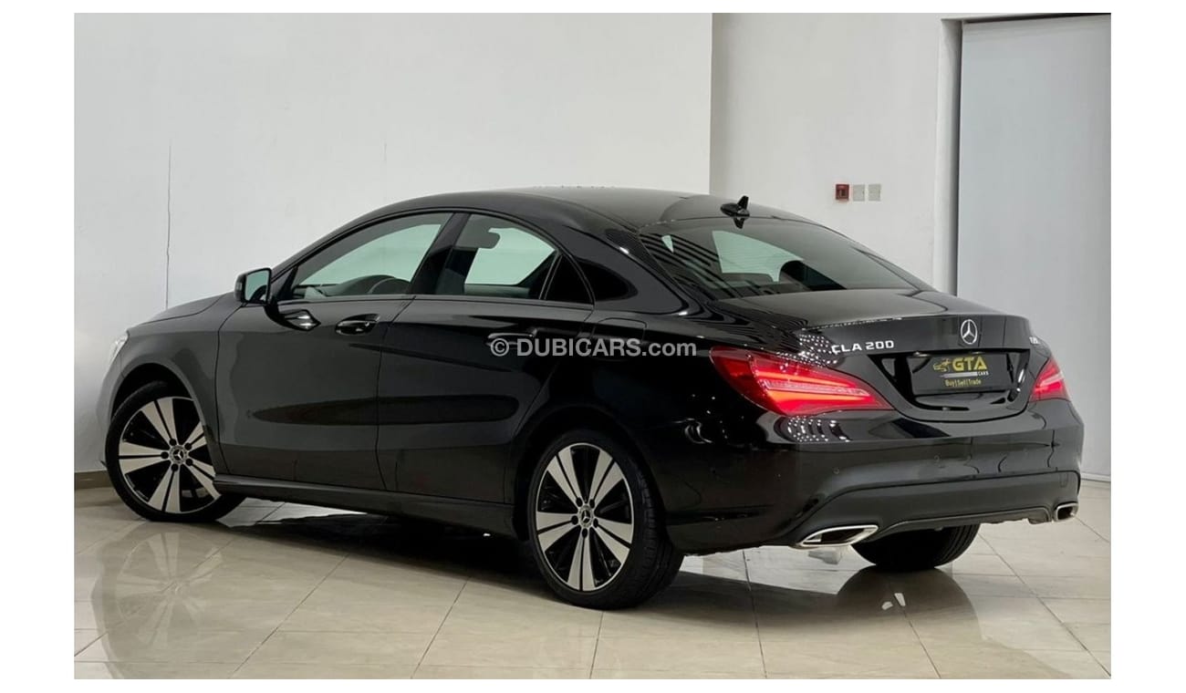 Used Mercedes-Benz CLA 200 2018 Mercedes CLA 200, Full Service History ...