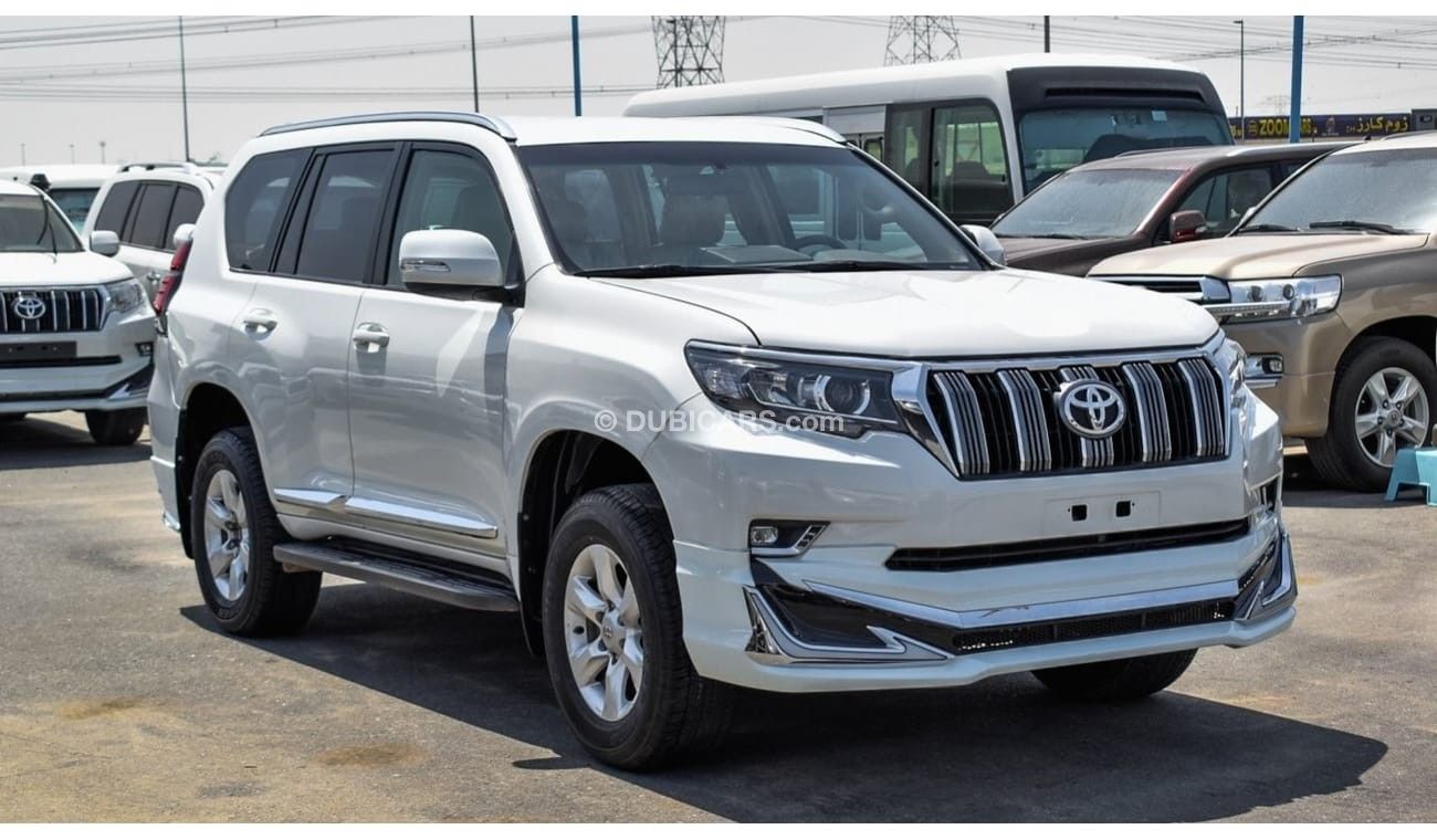 Used Toyota Prado TXL With 2021 Body Kit 2015 for sale in Dubai - 735569