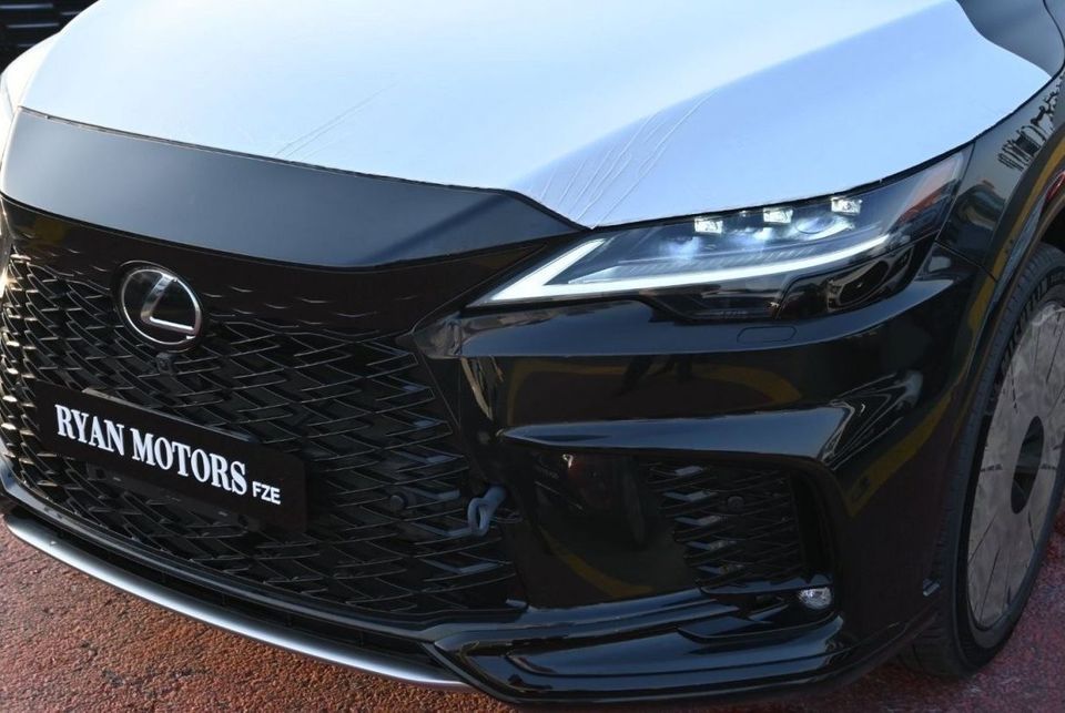 New Lexus RX 500h Lexus RX500h F-Sport 2.4L, In-line 4-cylinder Turbo ...