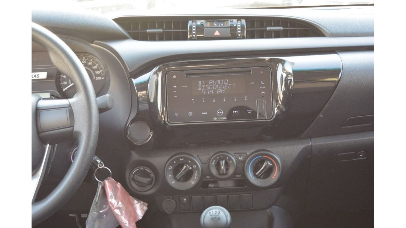 New TOYOTA HILUX 2.4L M/T BASIC WITH POWER WINDOWS 2022 for sale in ...