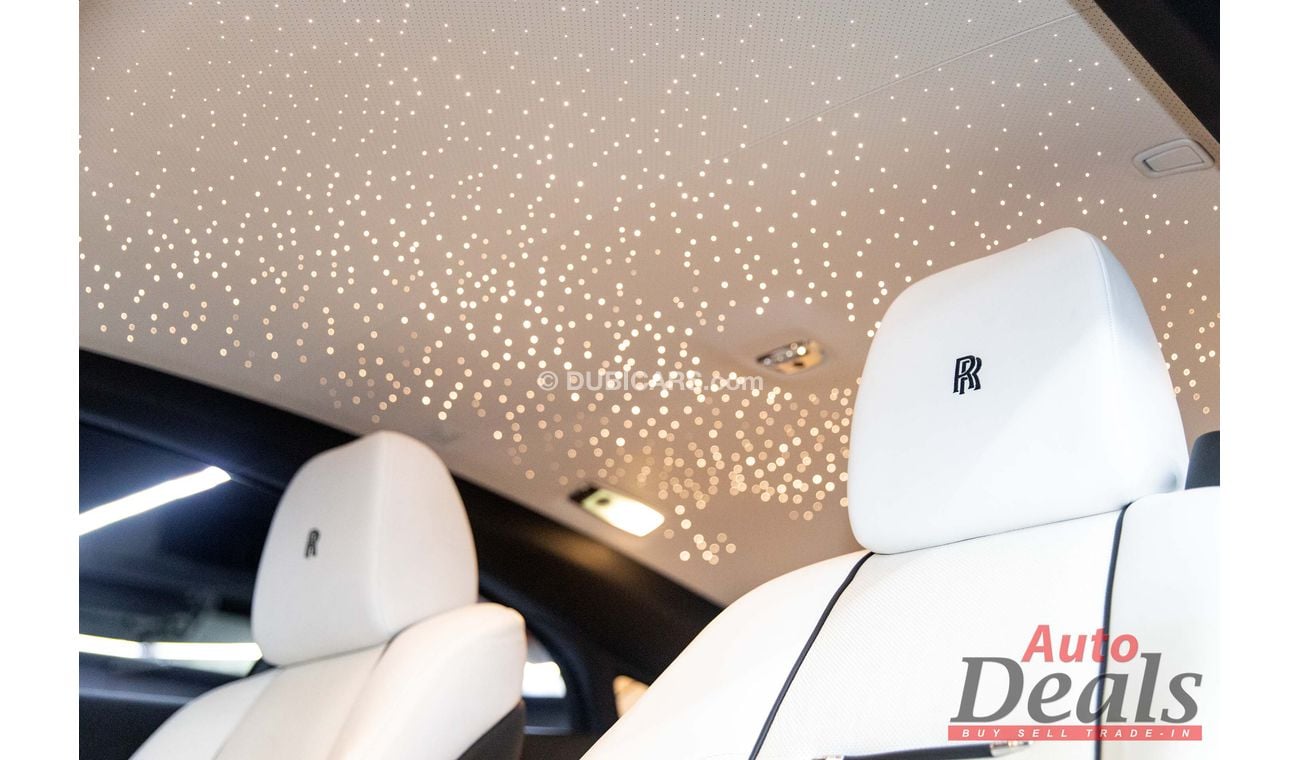 Rolls Royce Wraith Star Ceiling | Shelly Lighting
