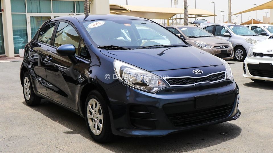 Used Kia Rio 2016 for sale in Dubai - 326095