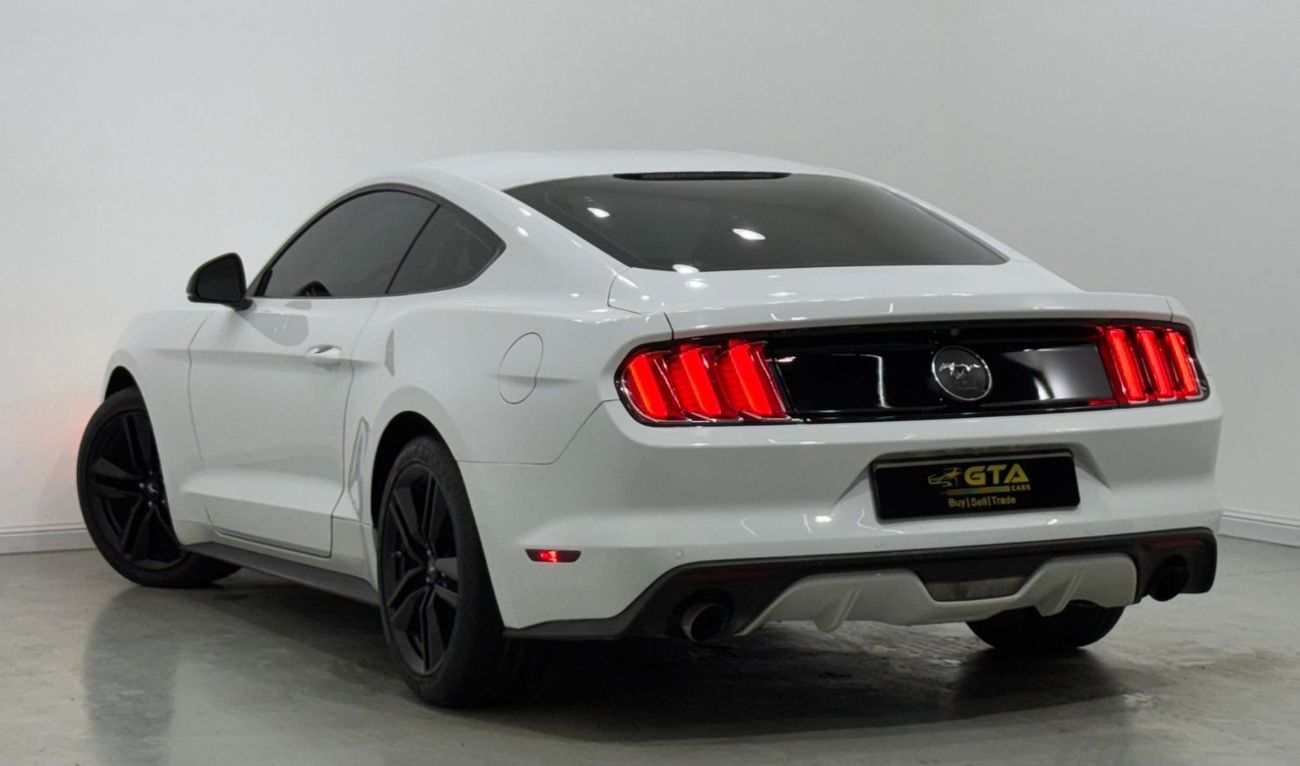 Used 2015 Ford Mustang Ecoboost, Full Service History, Full Options ...