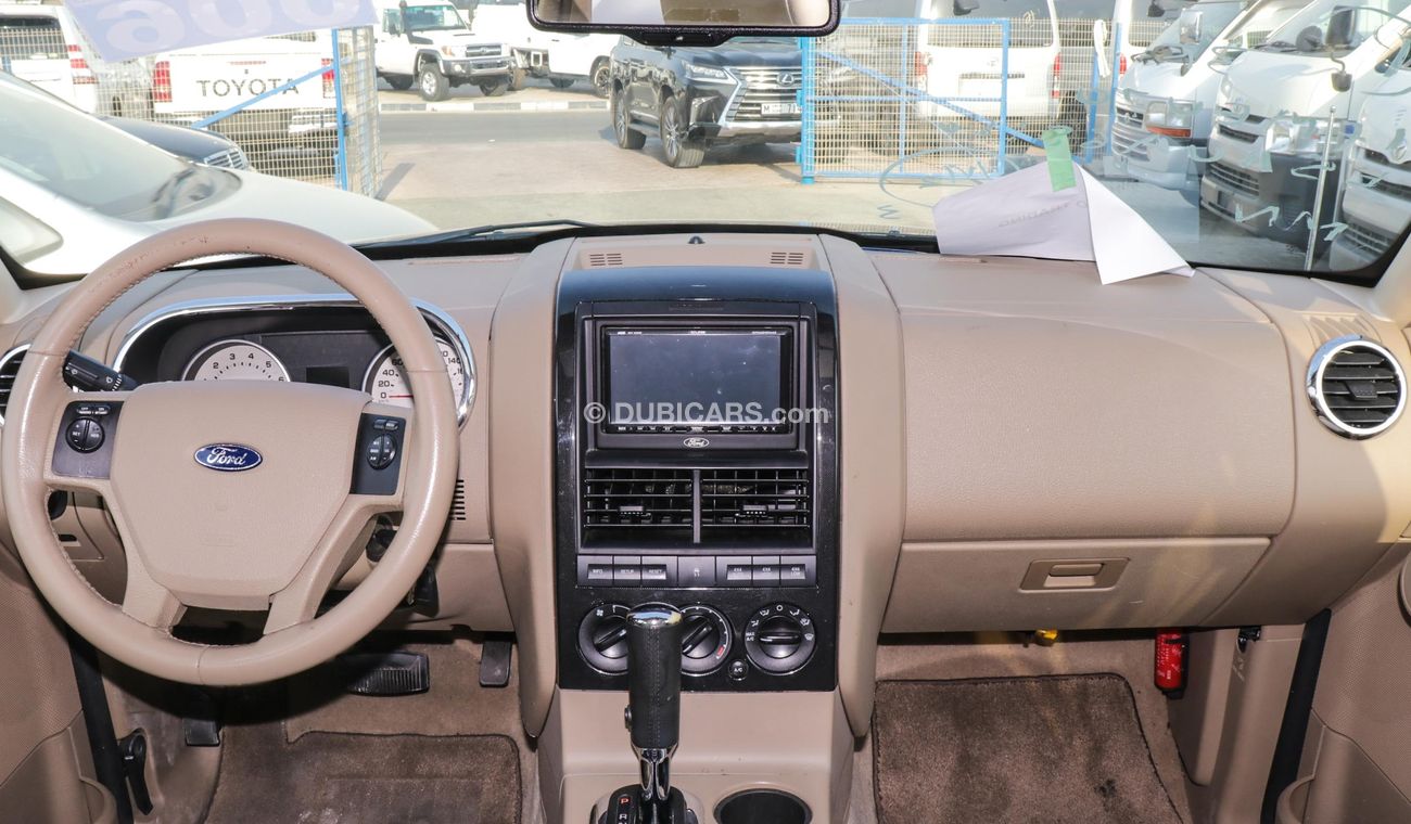 Used Ford Explorer XLT AdvanceTrac RSC 2010 for sale in Dubai - 347915