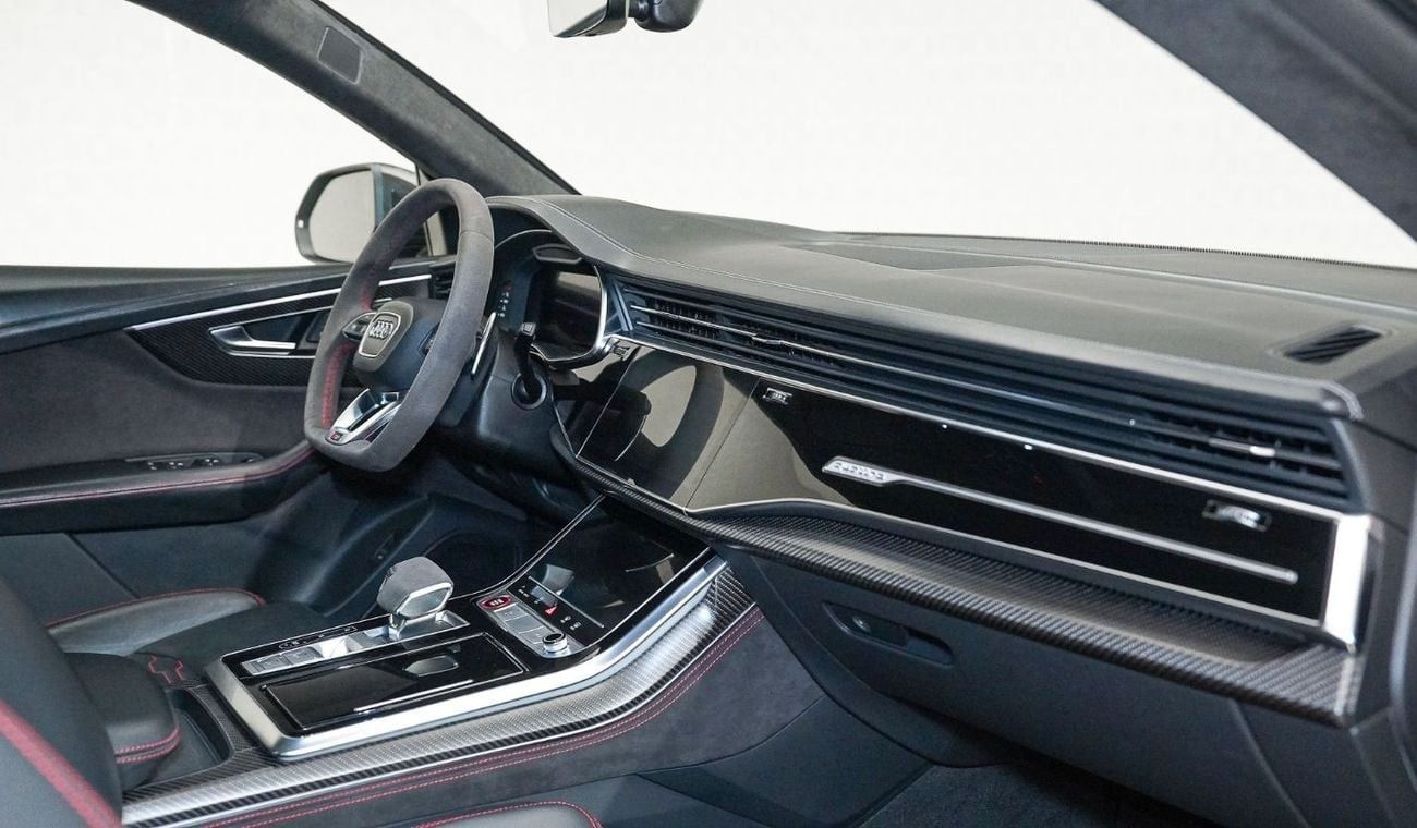 Used Audi RS Q8 Carbon TFSI Quattro - Ramadan Buy Now Pay September ...