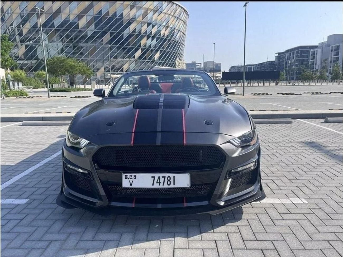 Used Ford Mustang GT Convertible 2020 for sale in Dubai - 796939