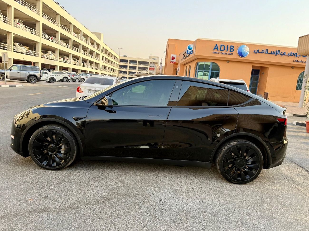 Used Tesla Model Y 2024 DUAL MOTOR AUTO PILOT LONG RANGE 360 CAMERAS ...