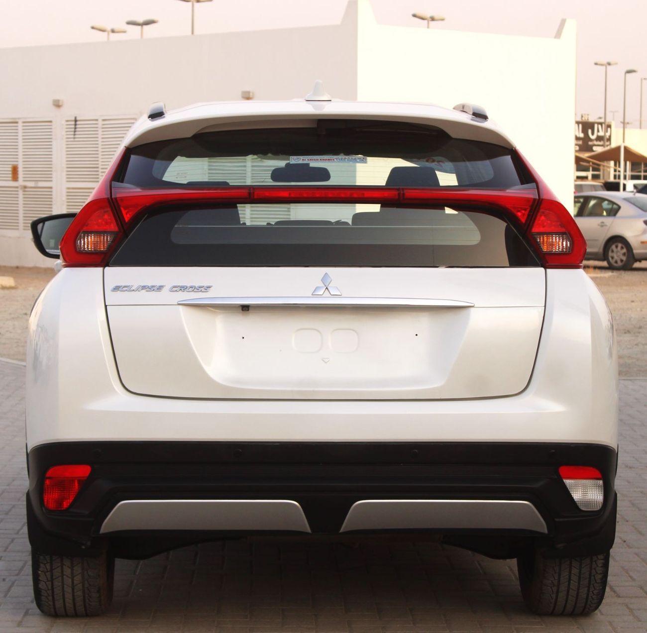 Used GLS Mid Mitsubishi Eclipse Cross 2019 GCC, in excellent condition ...