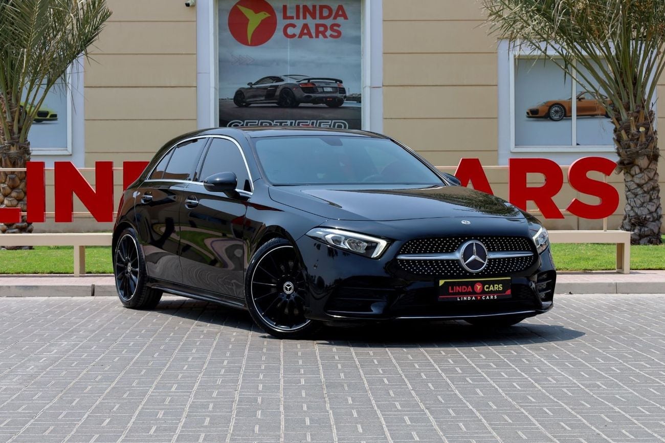 Used Mercedes-Benz A 250 Sport AMG Mercedes-Benz A250 AMG Package 2018 ...