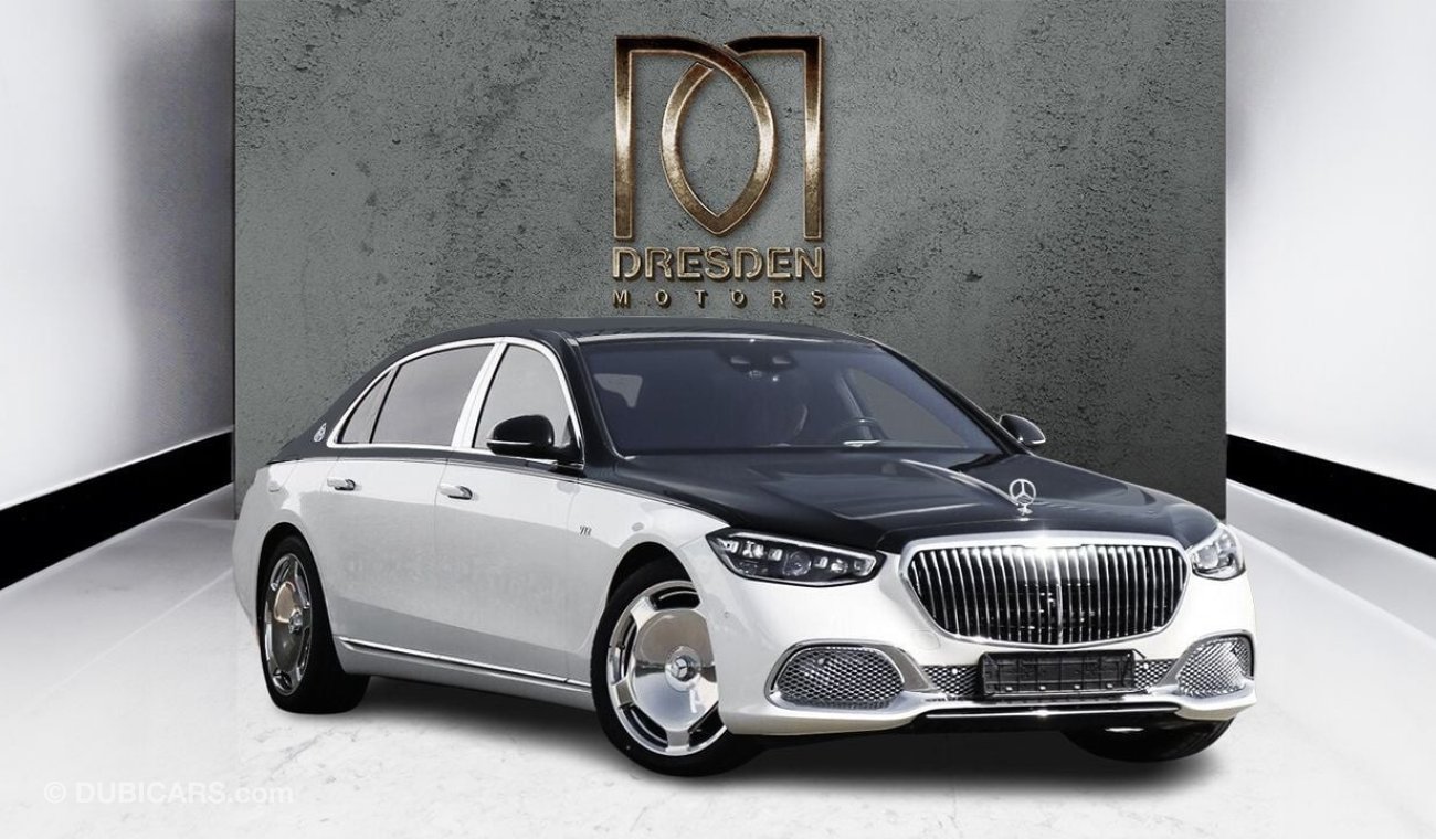 New Mercedes-Benz S680 Maybach 4MATIC. Sedan. Local Registration + 10% 2022 for sale in Dubai ...
