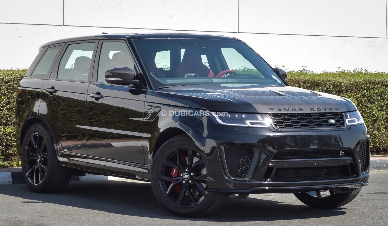 New Land Rover Range Rover Sport | 2022 | Original Carbon Fiber Edition ...
