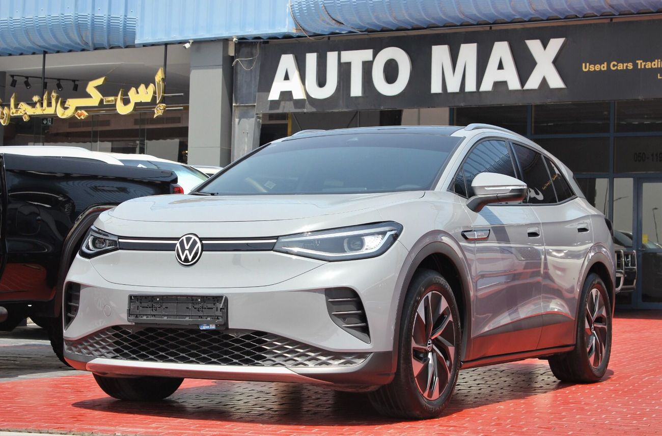 Used Volkswagen ID.4 Crozz (2021) PURE+ 2021 for sale in Dubai - 627046
