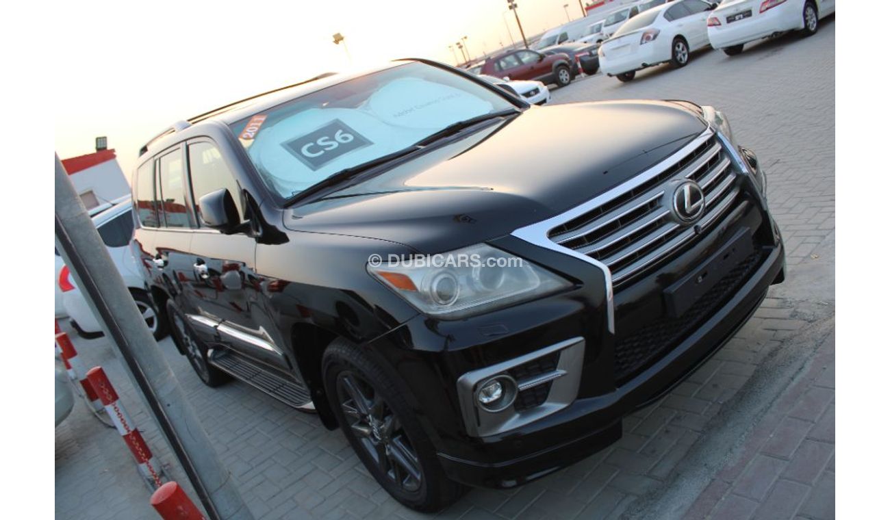 Used Lexus LX 570 Lexus LX570 model 2011gcc 2011 for sale in Dubai - 477540