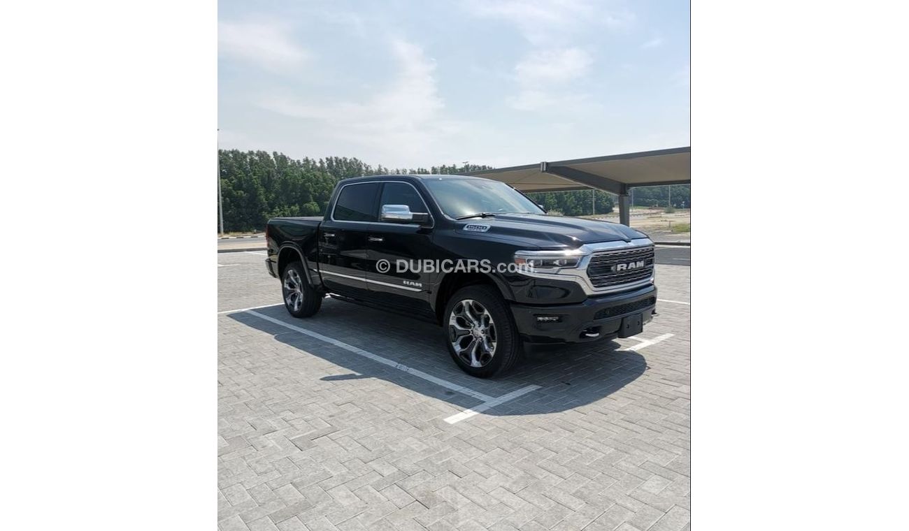 Used RAM 1500 Dodge RAM Limited - 2022- Black 2022 for sale in Sharjah ...