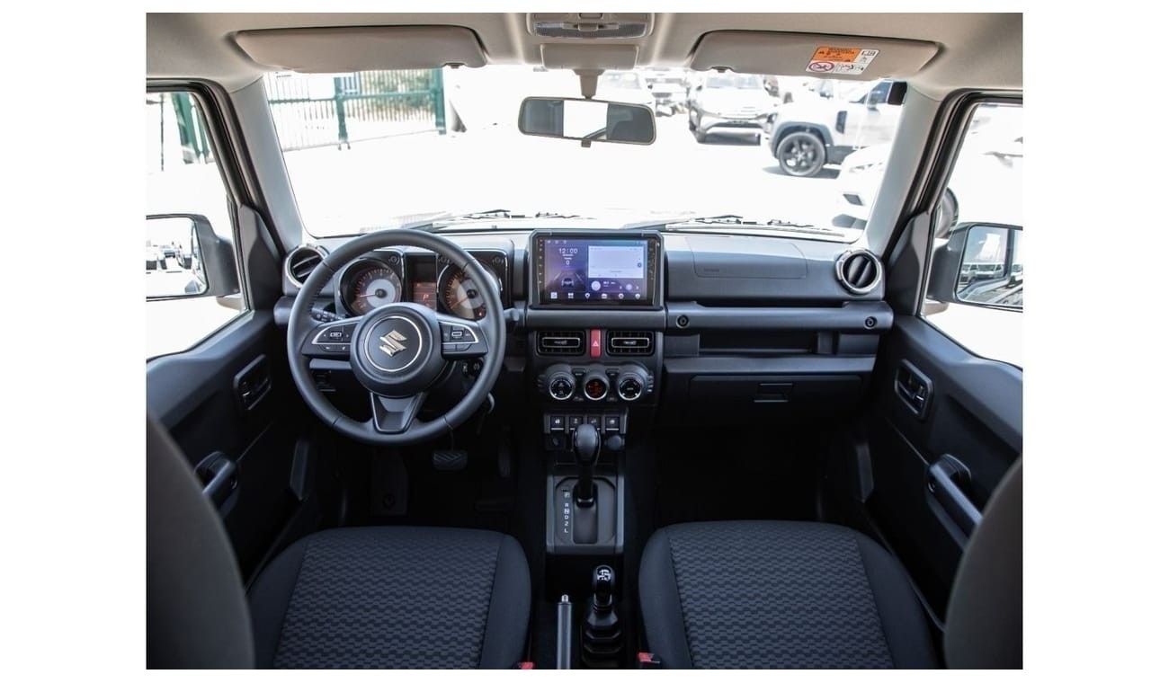 New Suzuki Jimny GLX 4WD/GCC/3DOORS/Al Rostamani 7 Years Warranty. 2024 ...