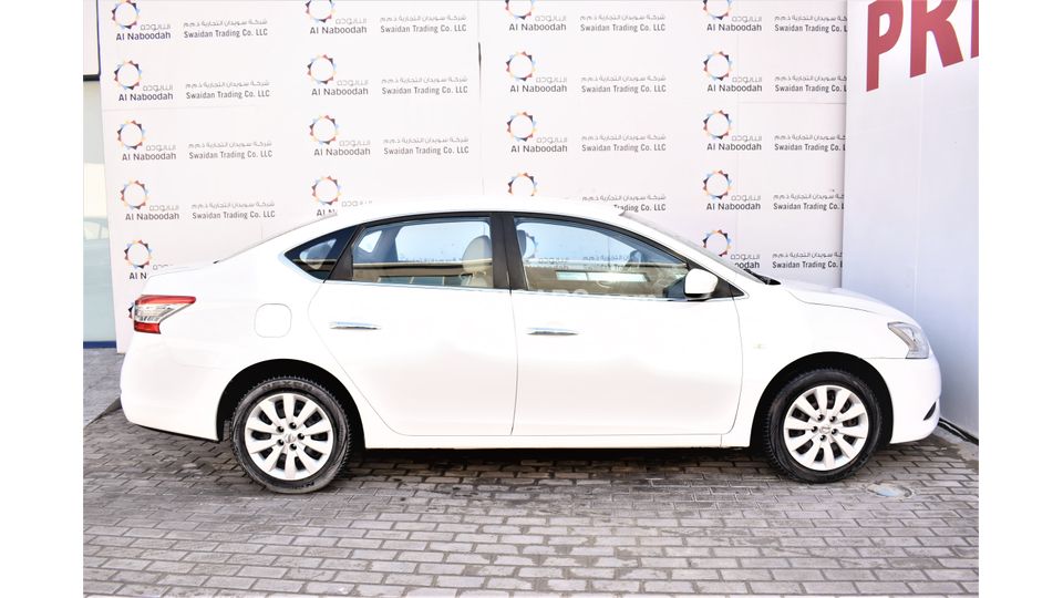 Used Nissan Sentra AED 639 PM | 1.6L S GCC DEALER WARRANTY 2019 for ...