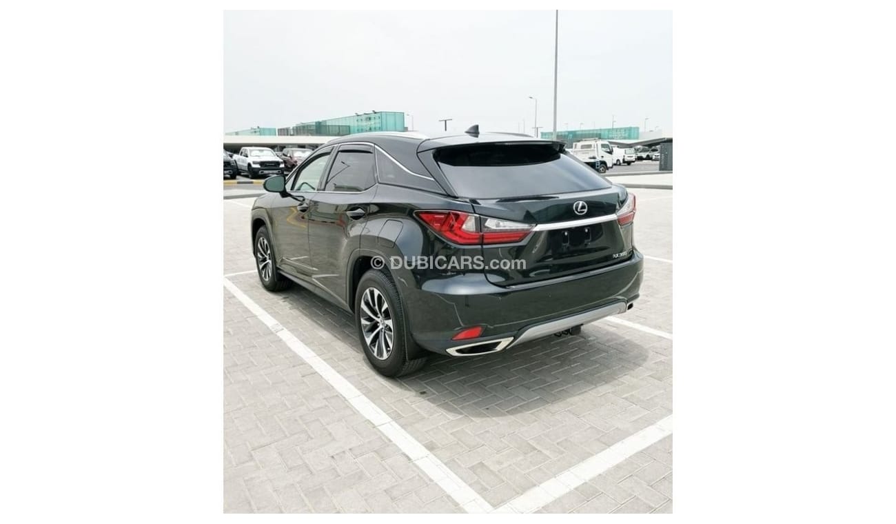Used Lexus RX350- 2021- Black 2021 for sale in Sharjah - 620508