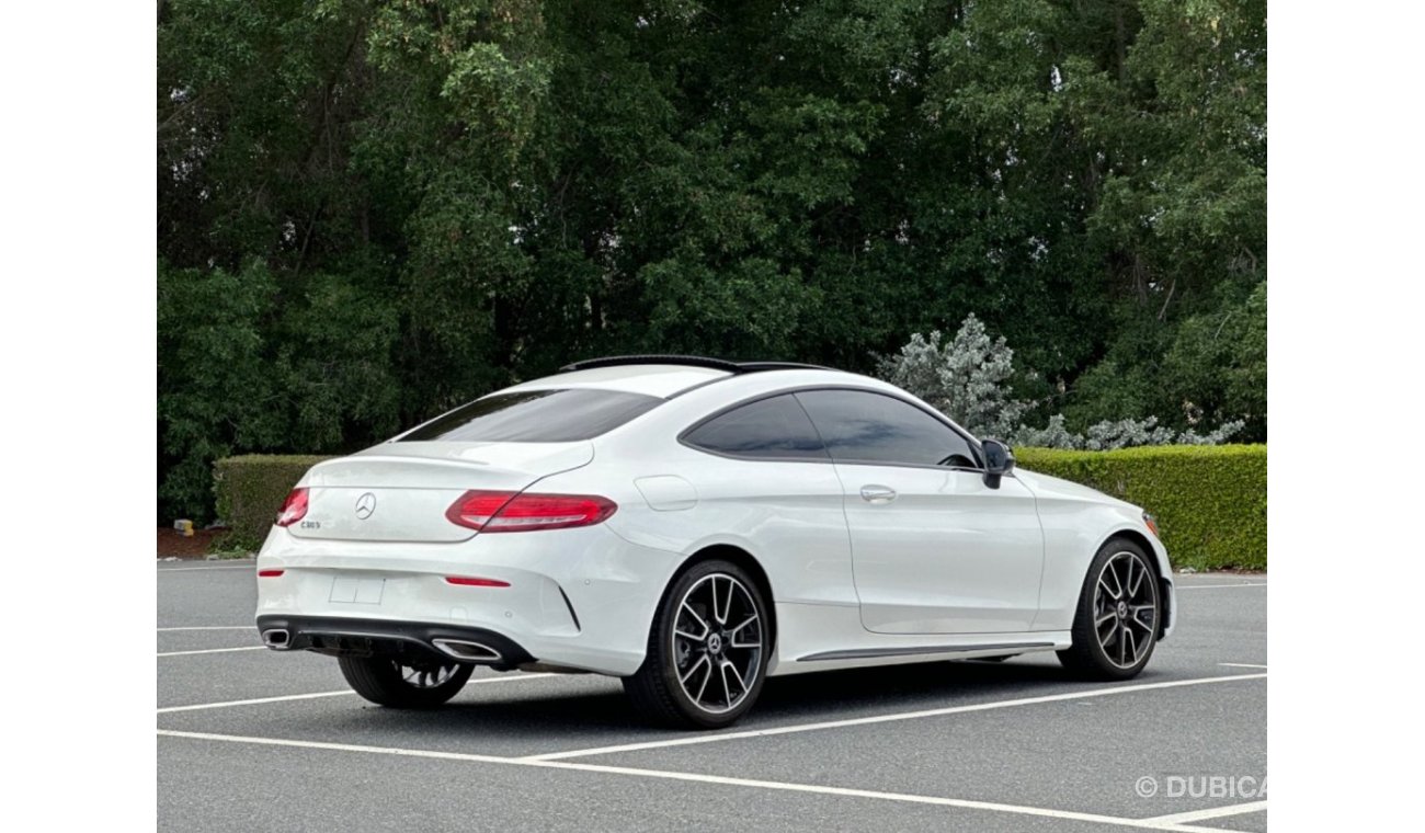 Used Mercedes-Benz C 300 Coupe 2021 for sale in Dubai - 687620