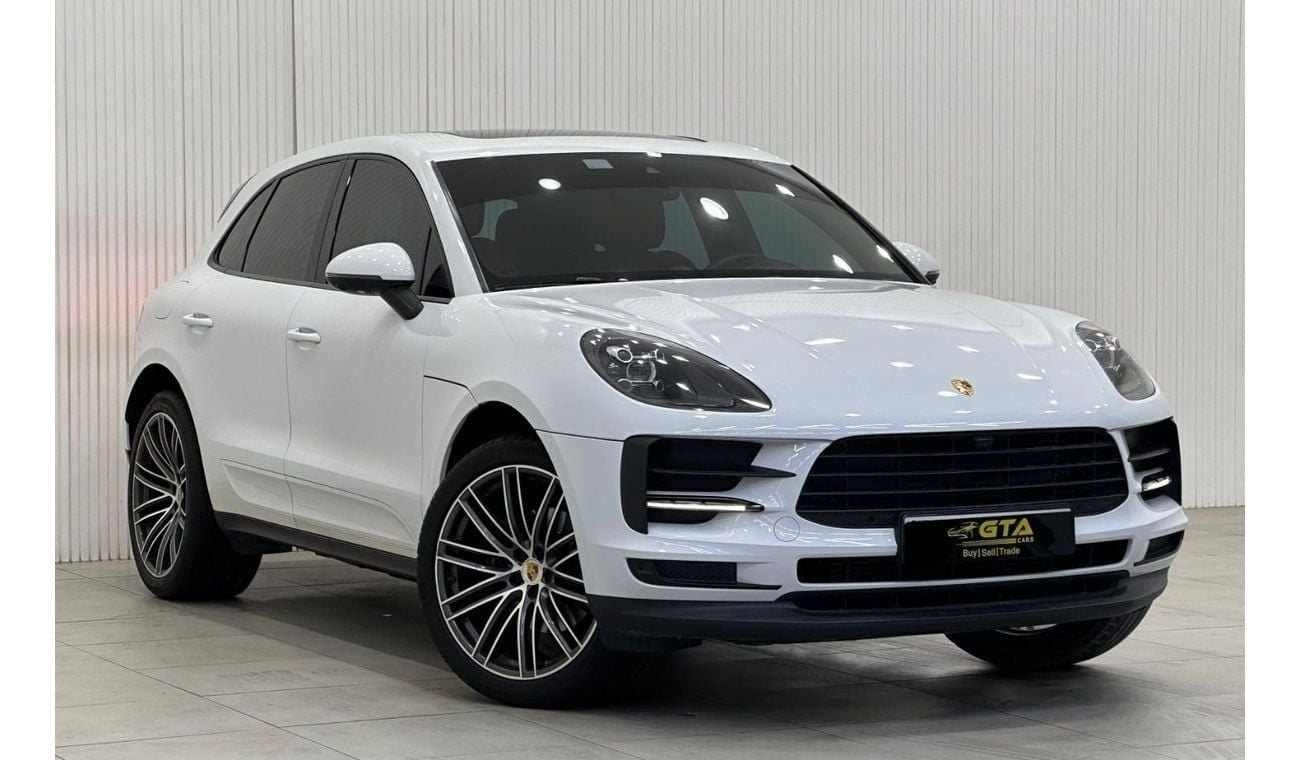 Used Std 2.0L (252 HP) 2020 Porsche Macan, One Year Warranty, Service ...