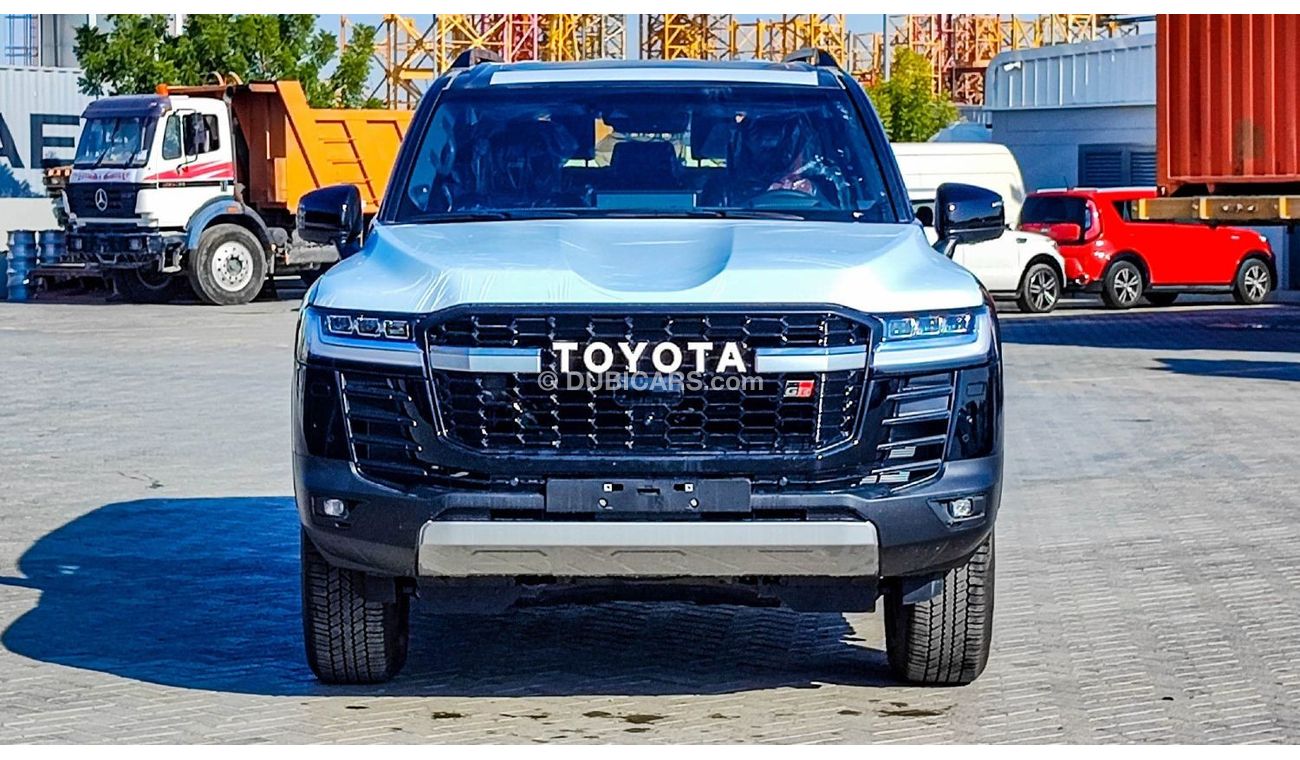 New Toyota Land Cruiser Toyota LC300 3.5L TT GR SPORT AT 2023 for sale ...