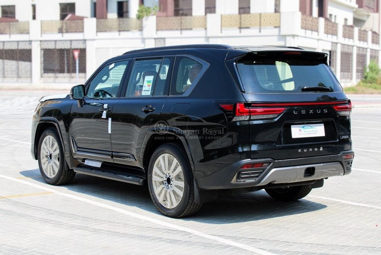 New Lexus LX600 LHD 3.5L PETROL V6 TT VIP 4S BLACK EDITION 25-ML AT 2024MY 2024 for sale in ...