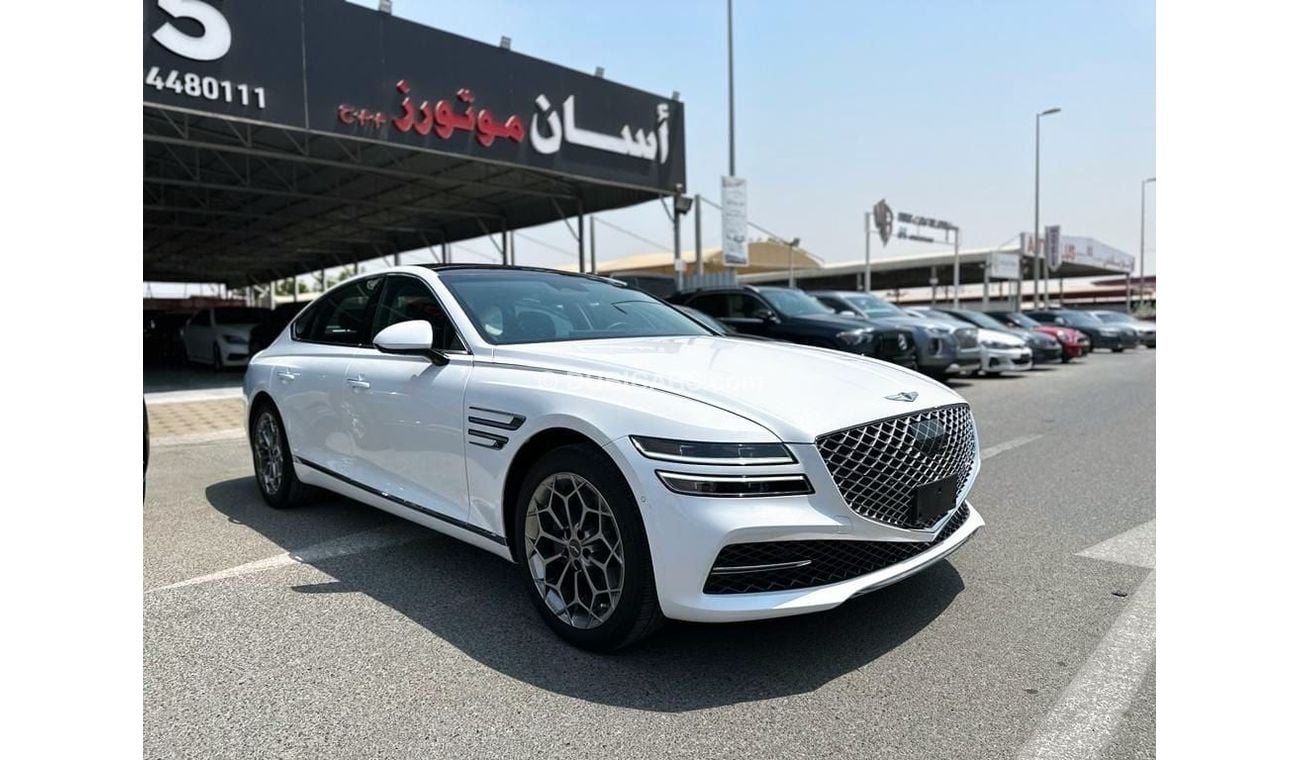 Used Genesis G80 2021 for sale in Dubai - 647300