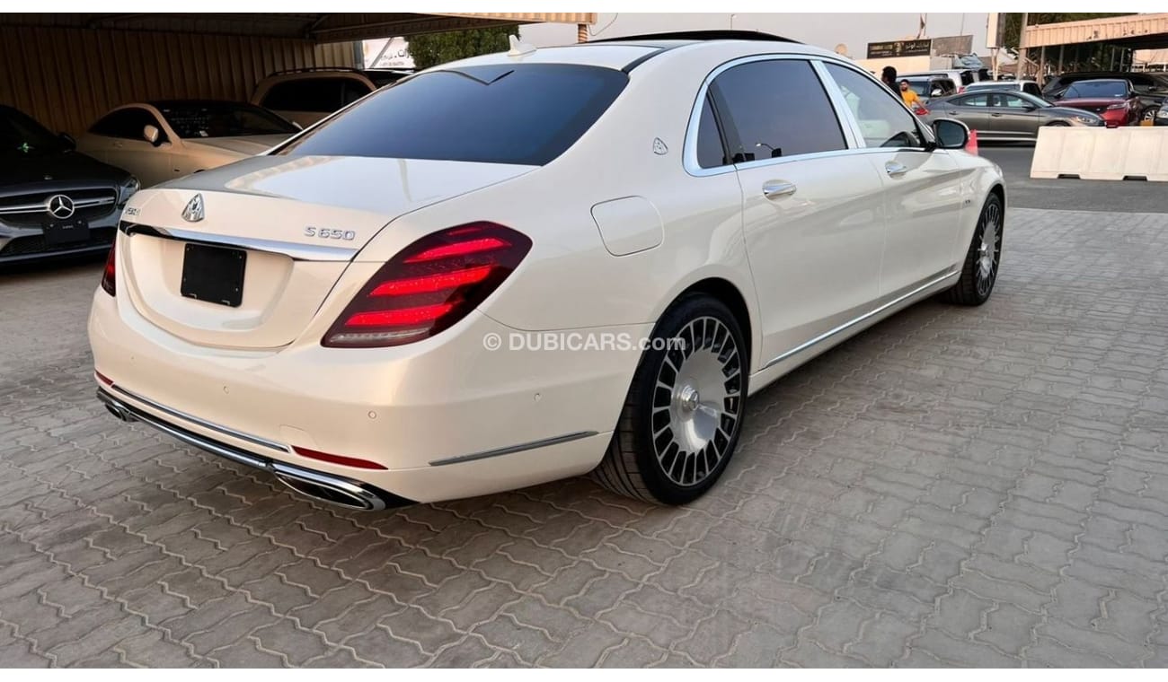 Used Mercedes-Benz S560 Maybach MAYBACH S650L VIP 2020 CLAEEN TAITEL ...