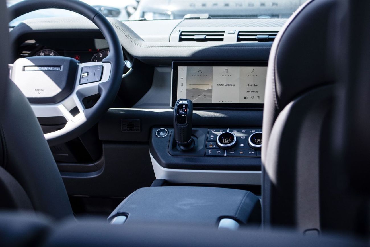 New LAND ROVER DEFENDER P400e , BLACK COLOR , 20023 2023 for sale in ...