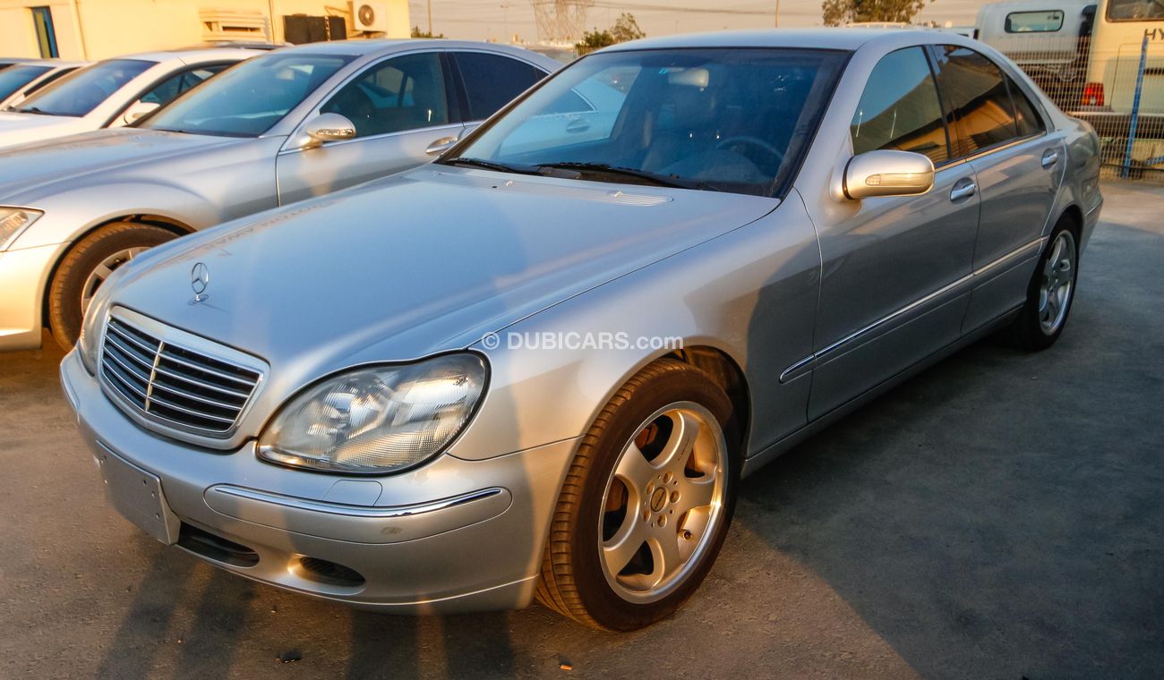 Used Mercedes-Benz S 320 2002 for sale in Dubai - 86156