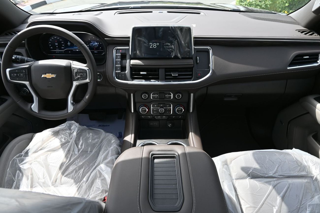 New Chevrolet Tahoe LT , 5dr SUV, 5.3L 8cyl 2024 2024 for sale in Abu Dhabi - 736235