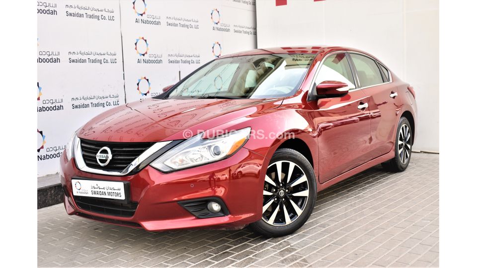 Used Nissan Altima AED 929 PM 2.5L SL GCC DEALER WARRANTY 2018 for sale in Dubai - 646307