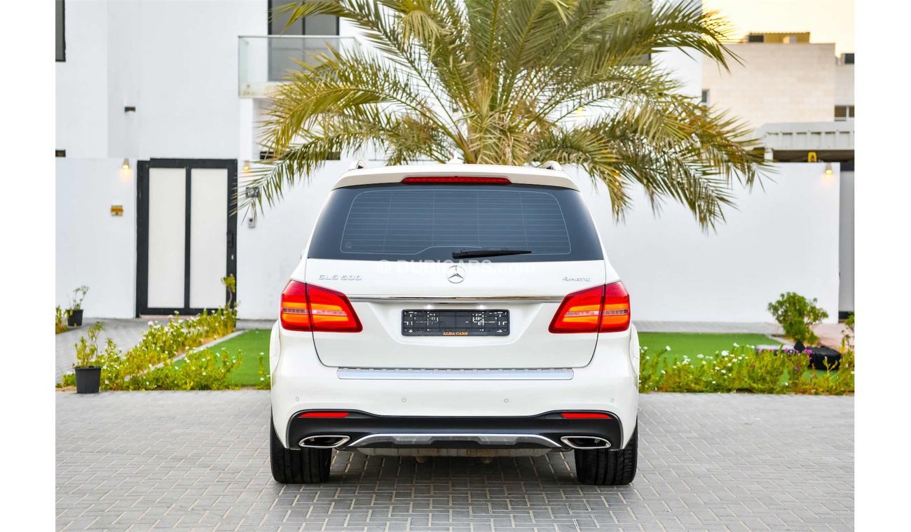 Used Mercedes-Benz GLS 500 AMG LOOK - AED 5,072 Per Month! - 0% DP 2018 ...