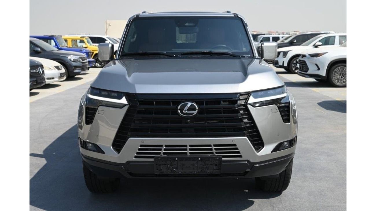 New Lexus GX550 LUXURY+ V6 3.4L TURBO 4WD 7-SEATER AUTOMATIC 2024 for sale in Dubai - 781572