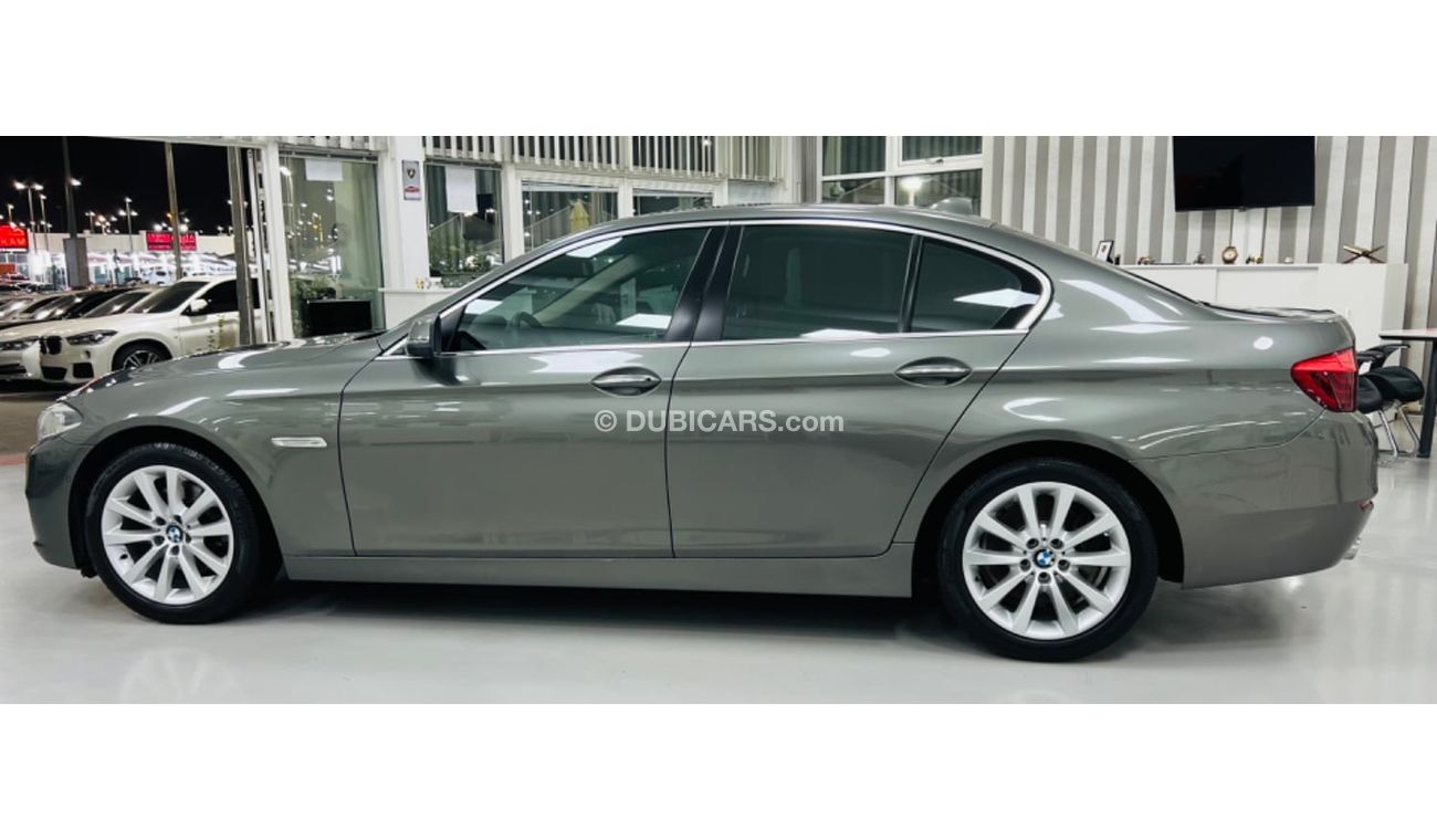 Used BMW 528i Exclusive GCC .. FSH .. Perfect Condition .. Full Options ...
