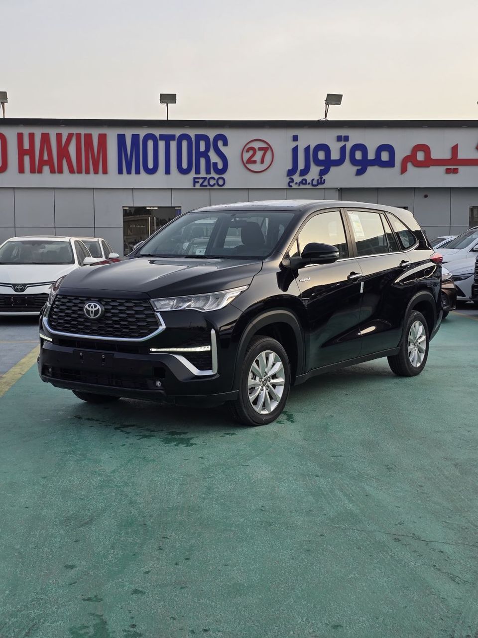 New Toyota Innova 2.0L HyCross 7S Hybrid 2024 for sale in Dubai - 885750