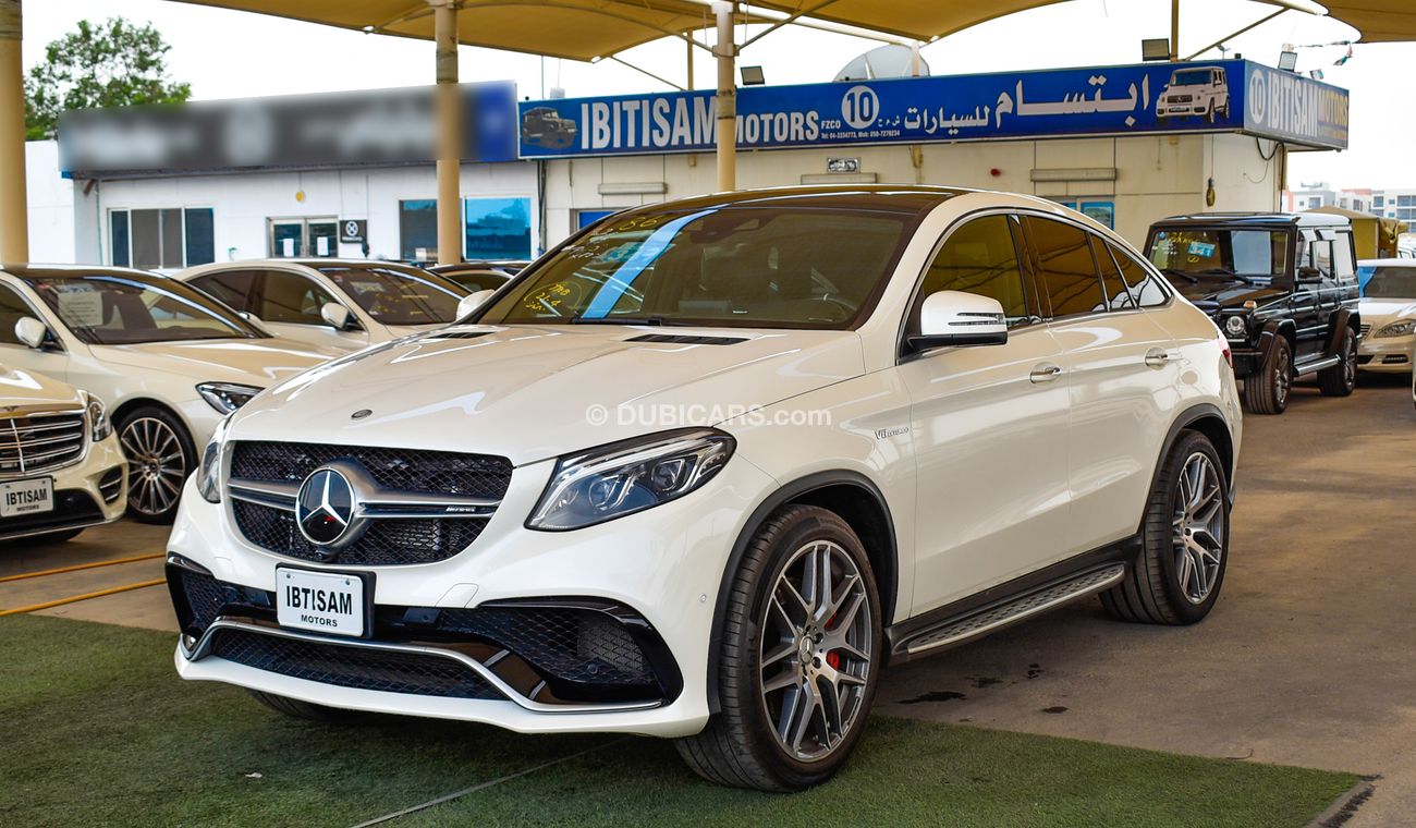 Used Mercedes Benz GLE 63 AMG 2017 for sale in Dubai - 736116