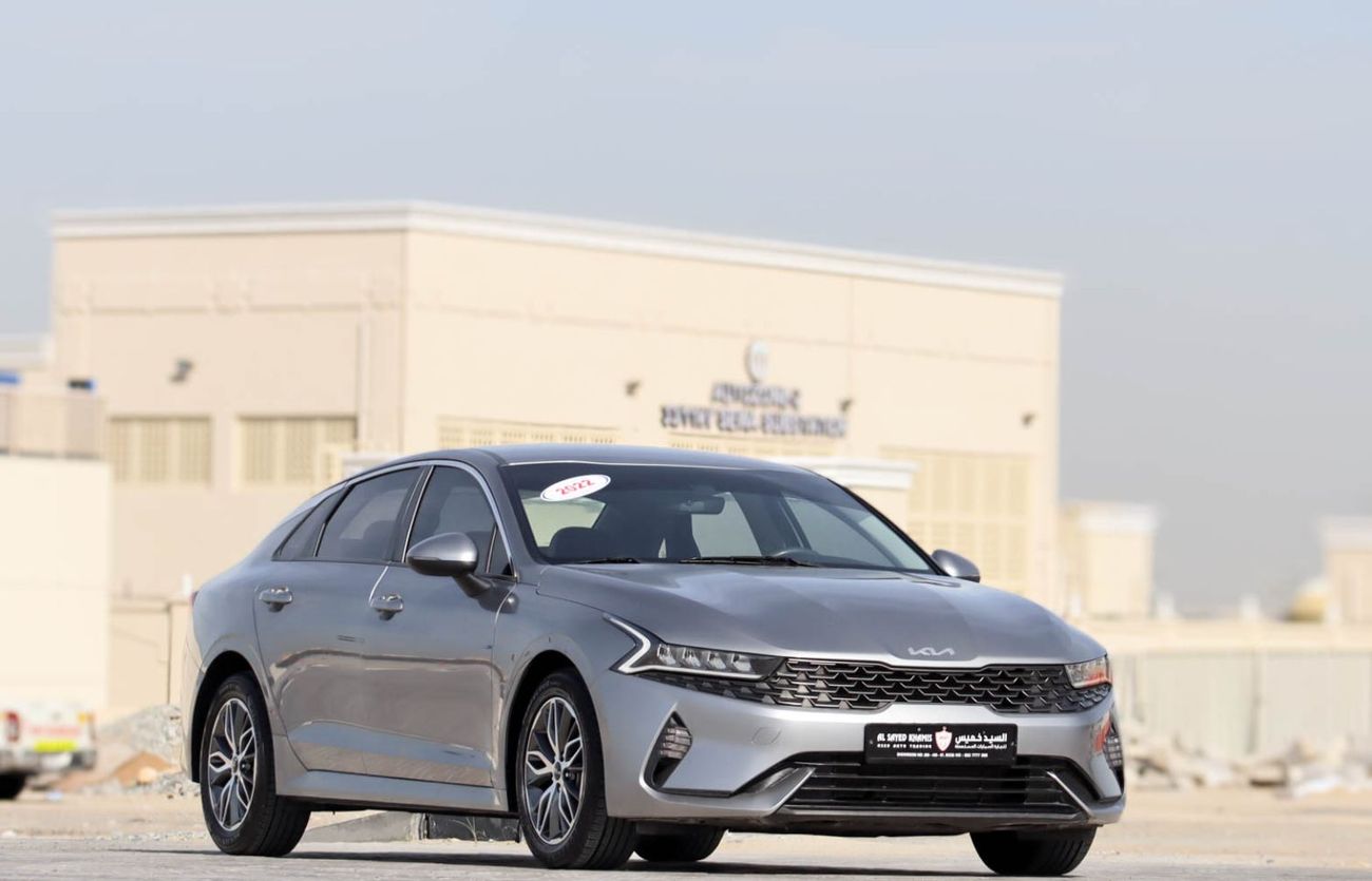 Used 2.5L GDI EX Kia K5 2.5 L, 2022 GCC accident-free, in excellent condition 974 P.M 2022 for ...