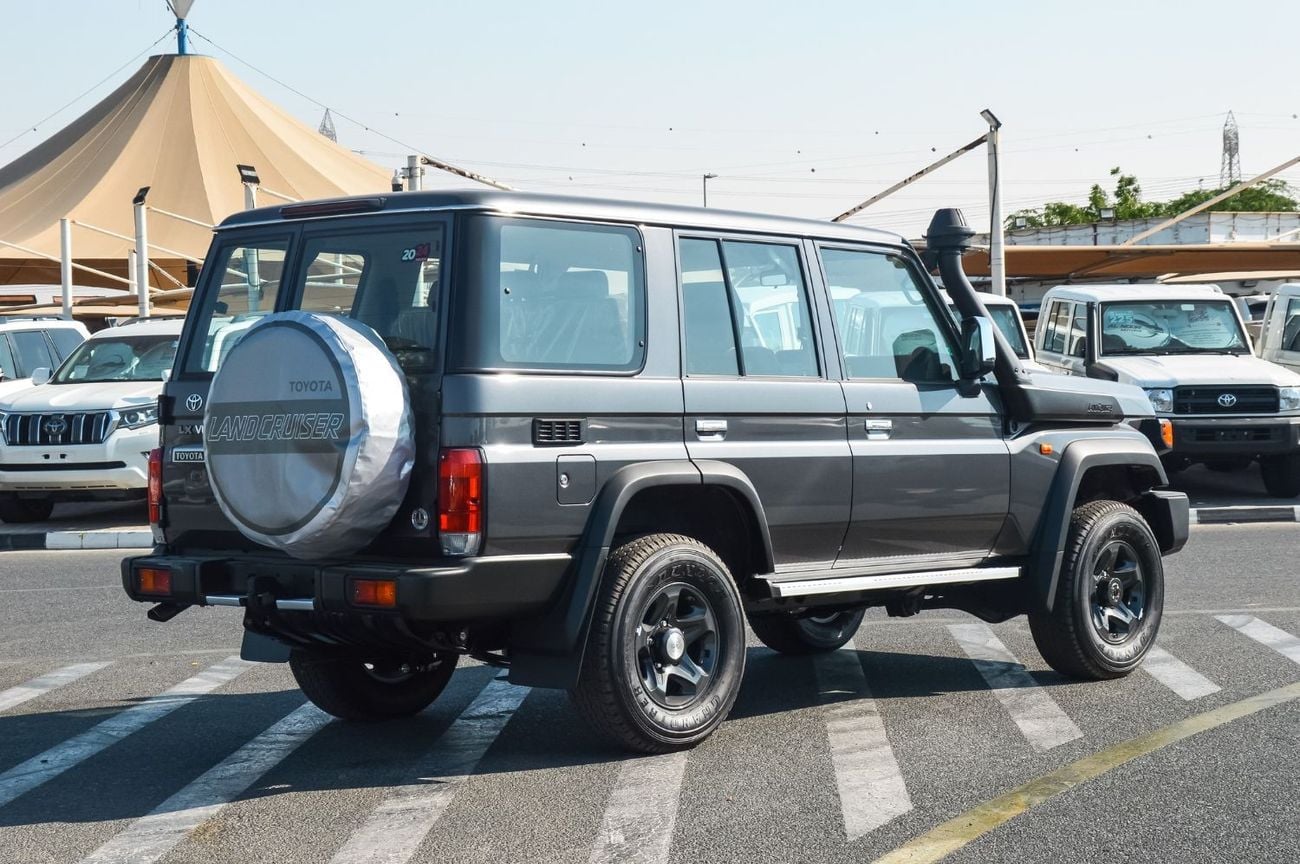 New Toyota Land Cruiser 70 LX76 4.0L Petrol New Shape 2024YM 2024 for ...