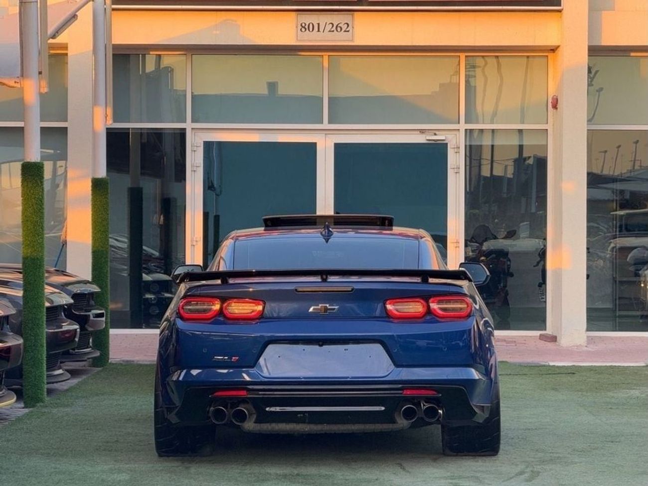 Used Chevrolet Camaro ZL1 6.2L 2019 for sale in Dubai - 824699