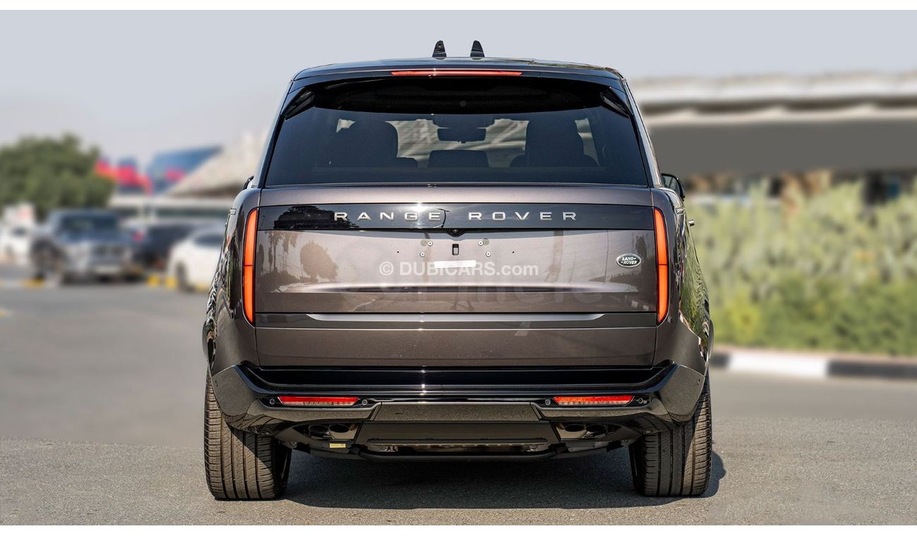 New Land Rover Range Rover P530: CHARENTE GREY - MERIDIAN SOUND, HEADS ...